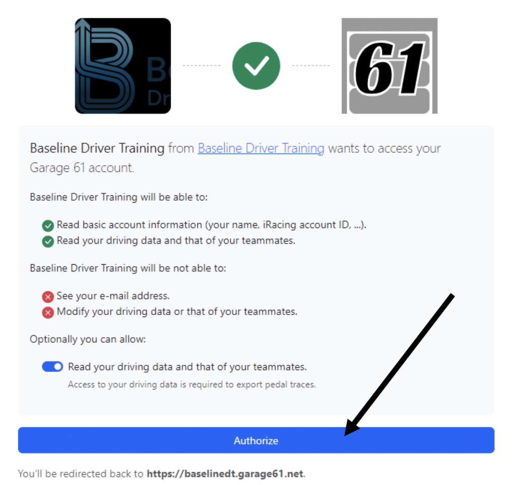 Support - Baseline Driver Training
